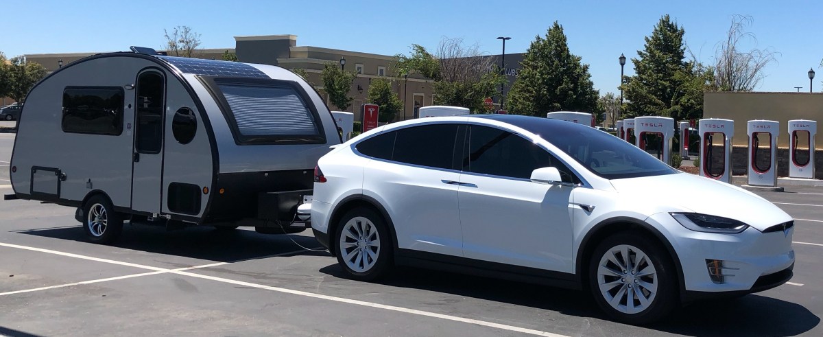 Towing with a Tesla | Electric Travels